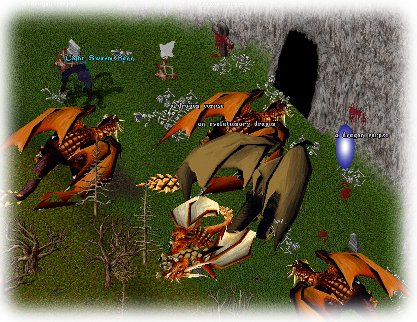 Dragones de la evolución - UOEvolution Wiki